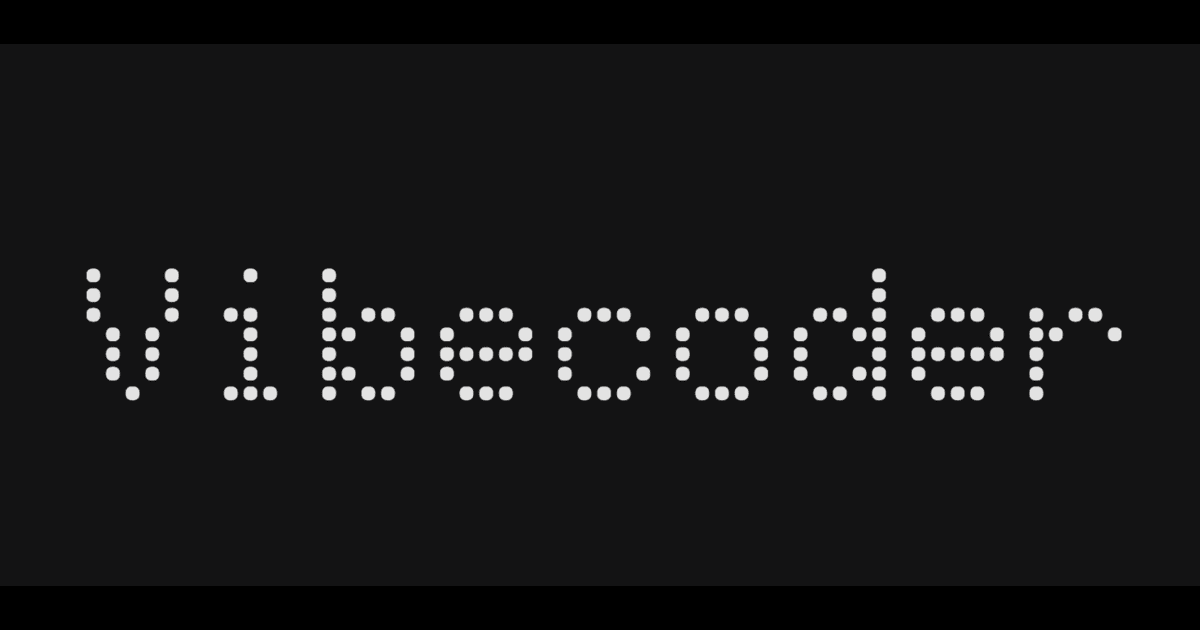 vibecoder - A Collection of AI-Generated Software